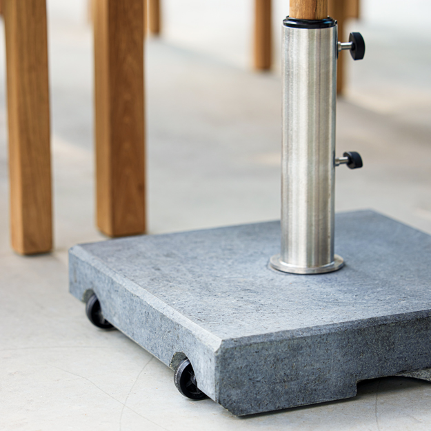 Cane-line Parasol Base With Wheels